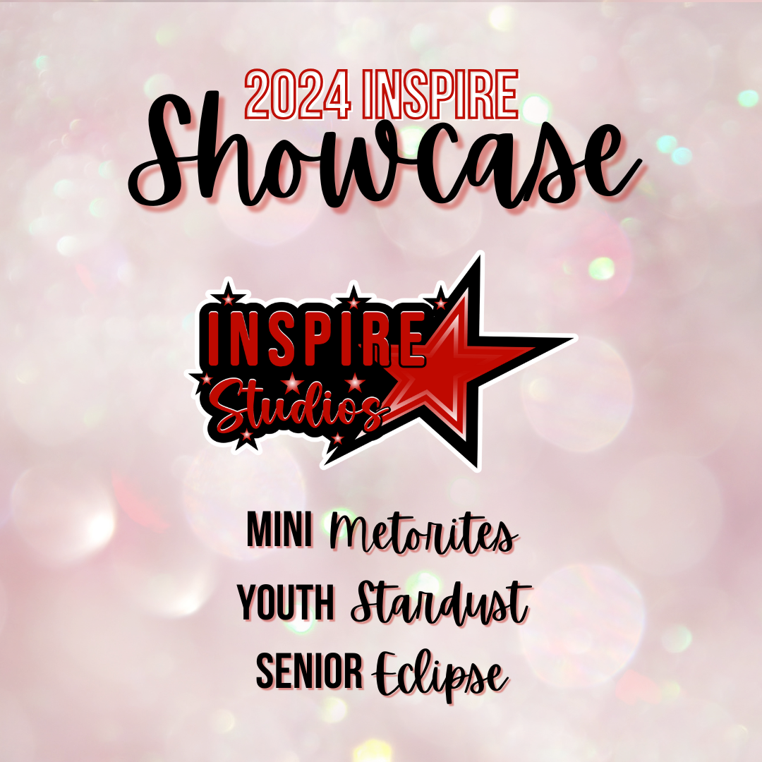 Showcase Tickets | Inspire Studios